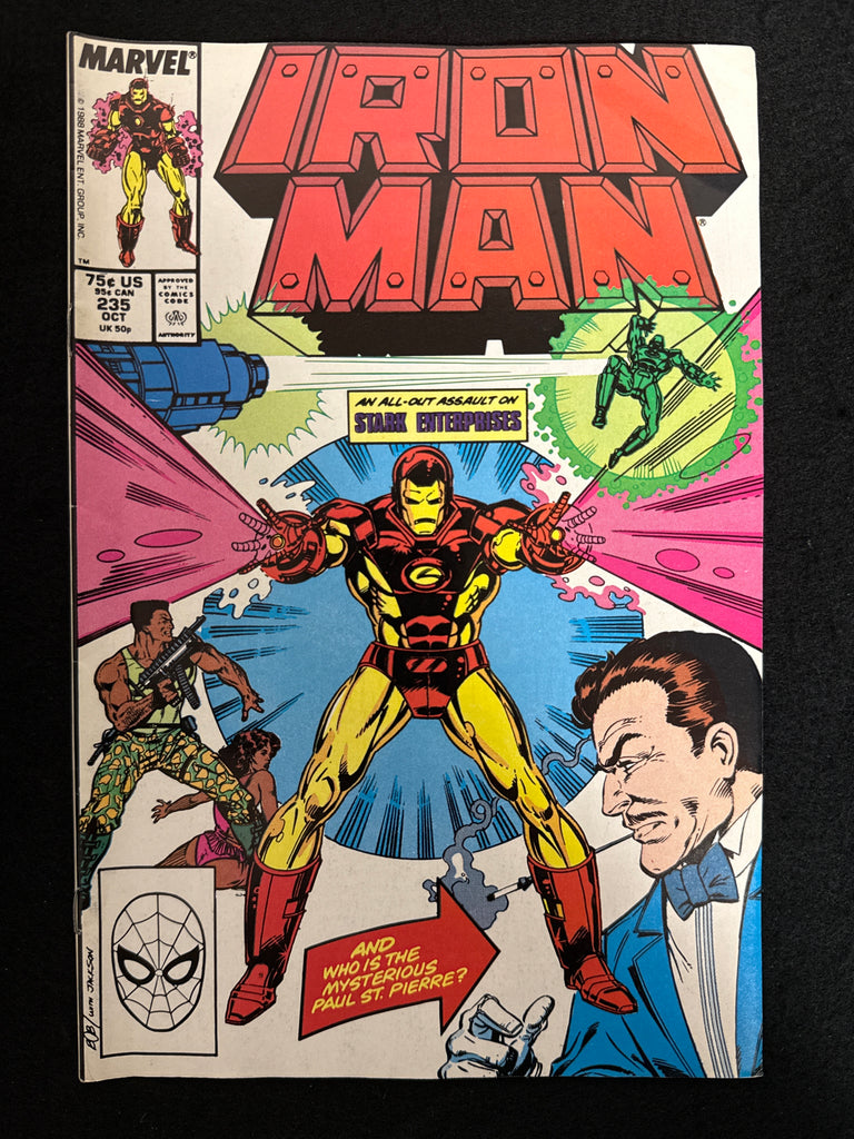 Iron Man #235 (Marvel, 1988) VF- (7.5) — Bedo's Collectibles