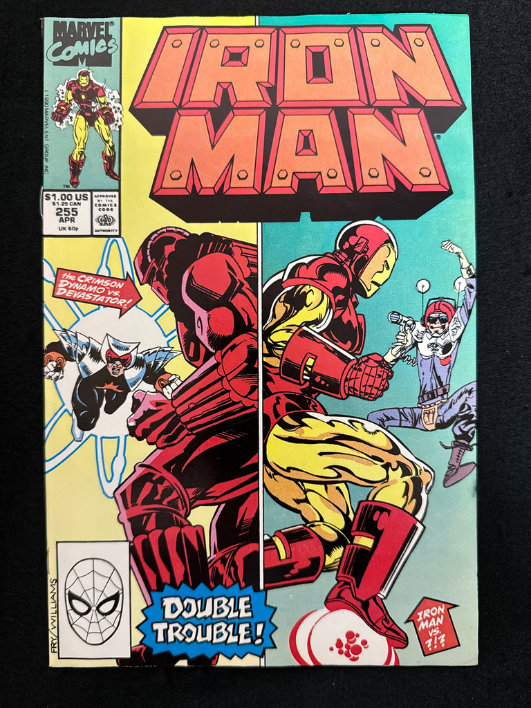 Iron Man #255 (Marvel, 1990) VF+ (8.5) — Bedo's Collectibles