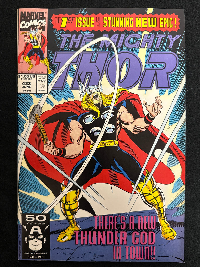 Thor #433 (Marvel, 1991) FN/VF (7.0) — Bedo's Collectibles