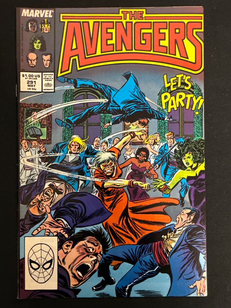 The Avengers #291 (Marvel, 1988) VF+ (8.5) — Bedo's Collectibles