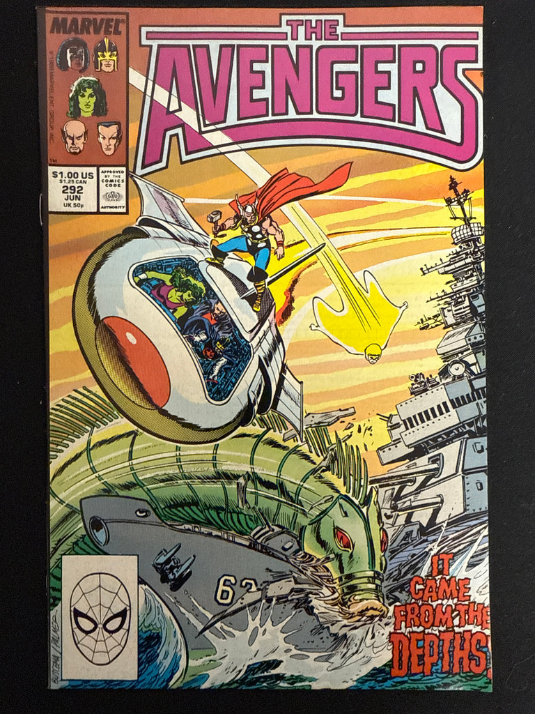 The Avengers #292 (Marvel, 1988) VF/NM (9.0) — Bedo's Collectibles