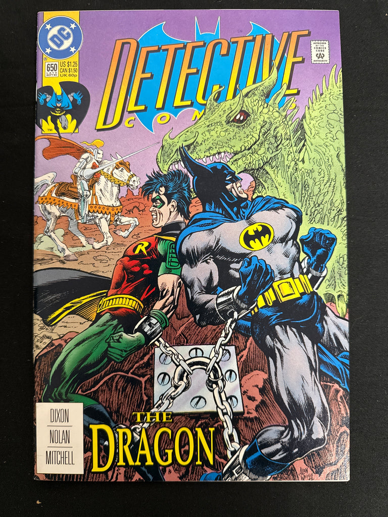 Detective Comics #650 (DC, 1992) NM- (9.2) — Bedo's Collectibles