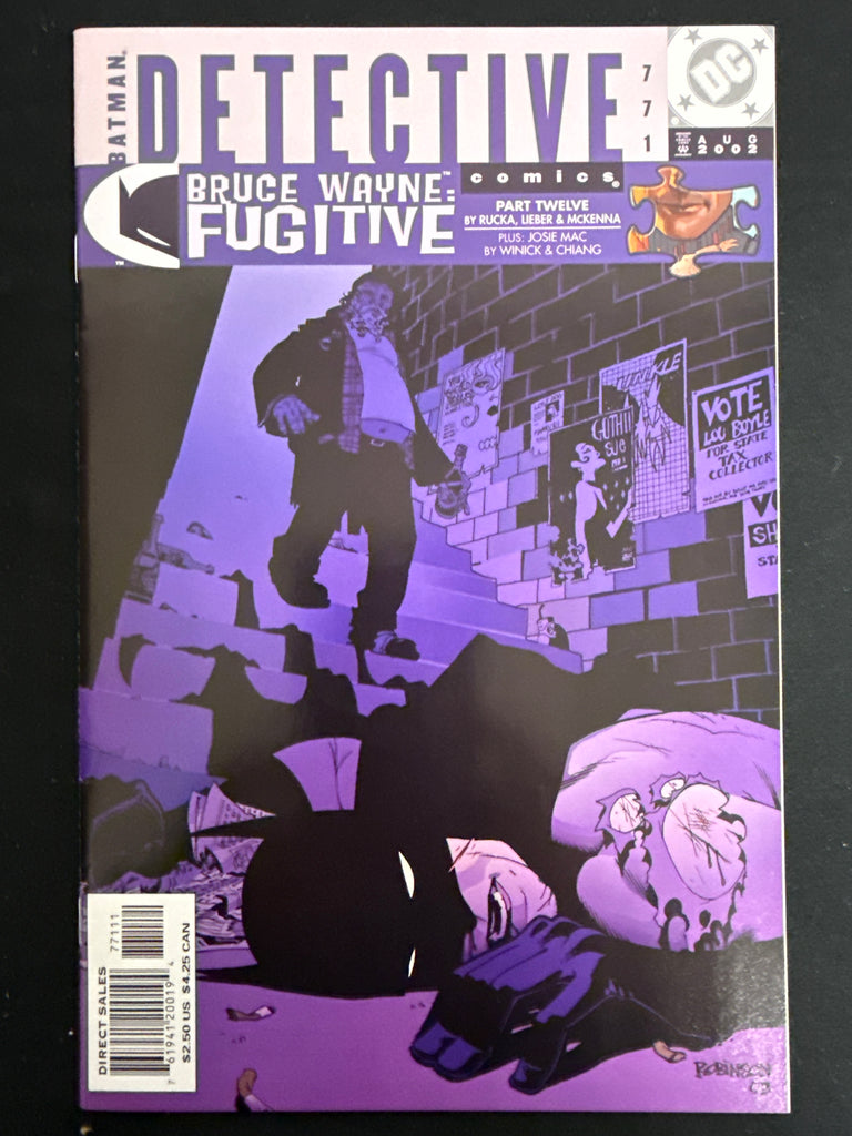 Detective Comics #771 (DC, 2002) NM (9.4) — Bedo's Collectibles