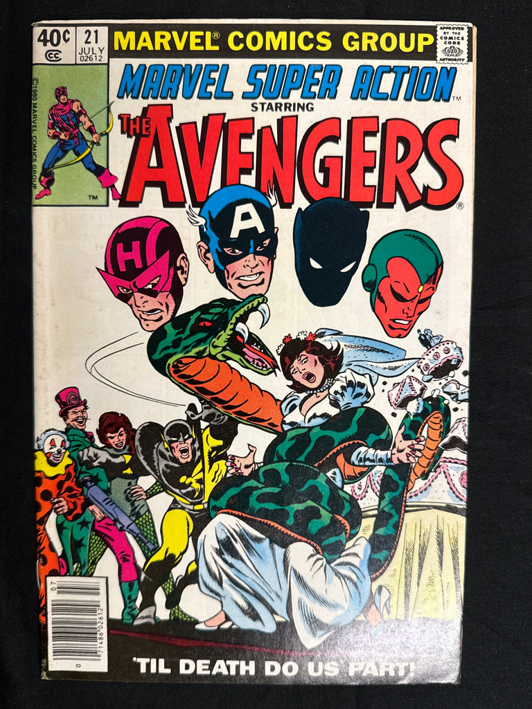 Marvel Super Action #21 (Marvel, 1980) FN+ (6.5) — Bedo's Collectibles