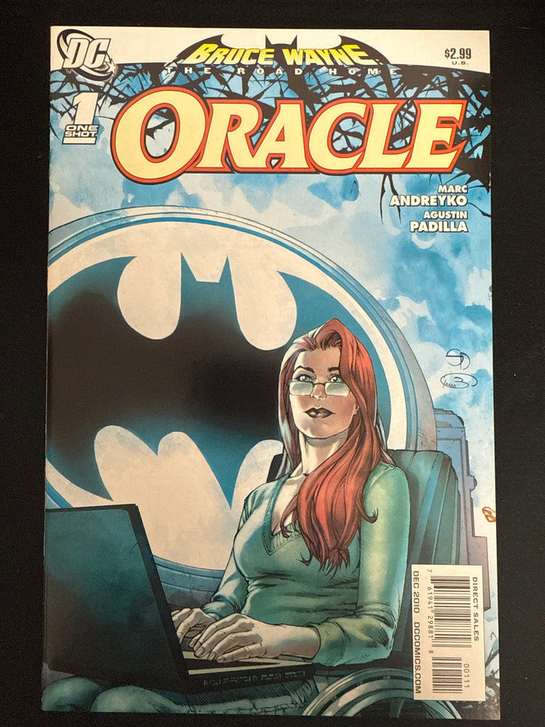 Bruce Wayne: The Road Home: Oracle #1 (DC, 2010) NM (9.4) — Bedo's ...