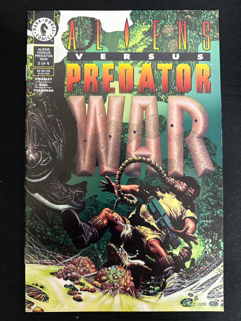 Aliens vs. Predator: War #2 (Dark Horse, 1995) NM- (9.2) — Bedo's ...