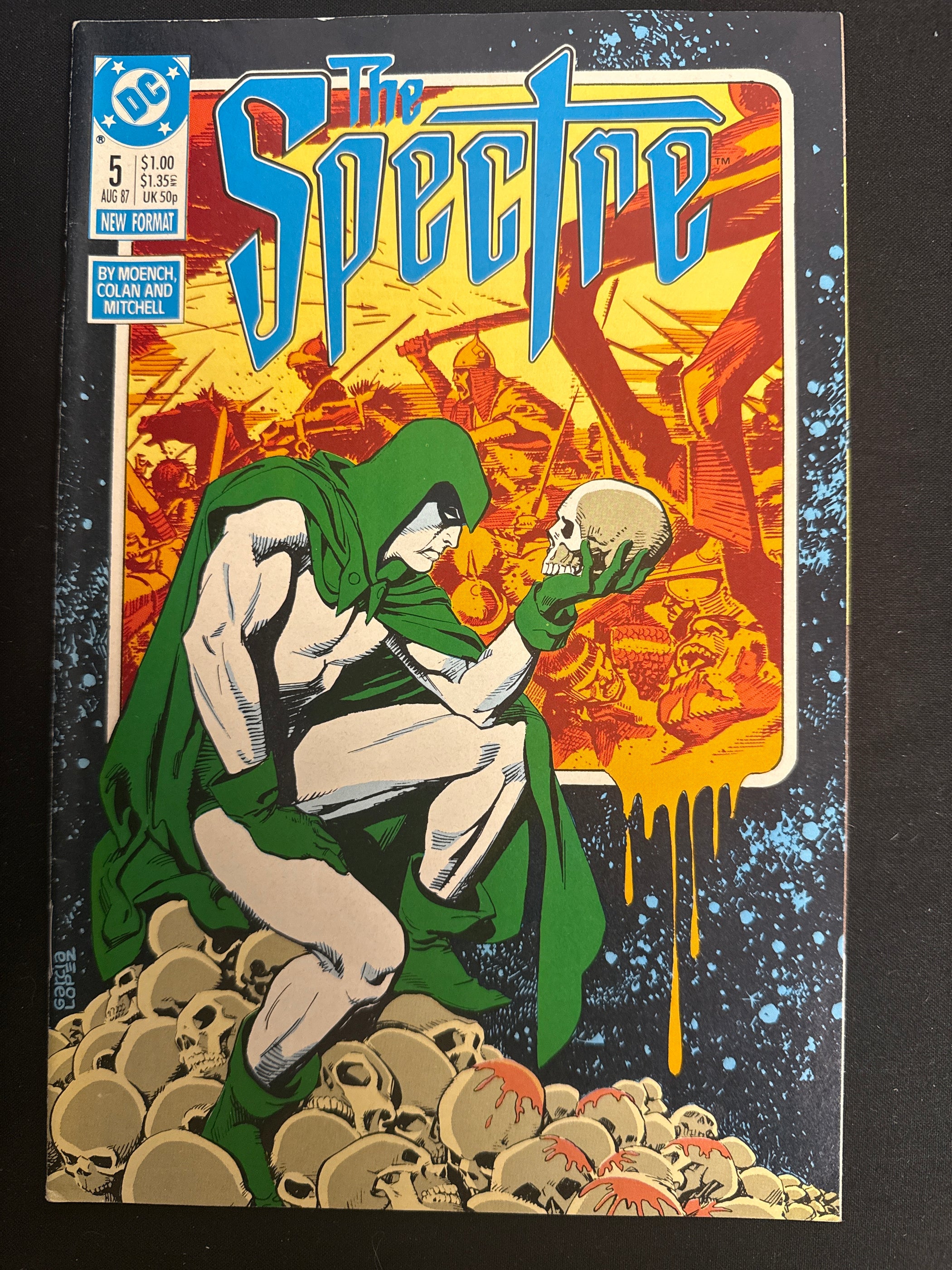 The Spectre #5 (DC, 1987) VF- (7.5) — Bedo's Collectibles