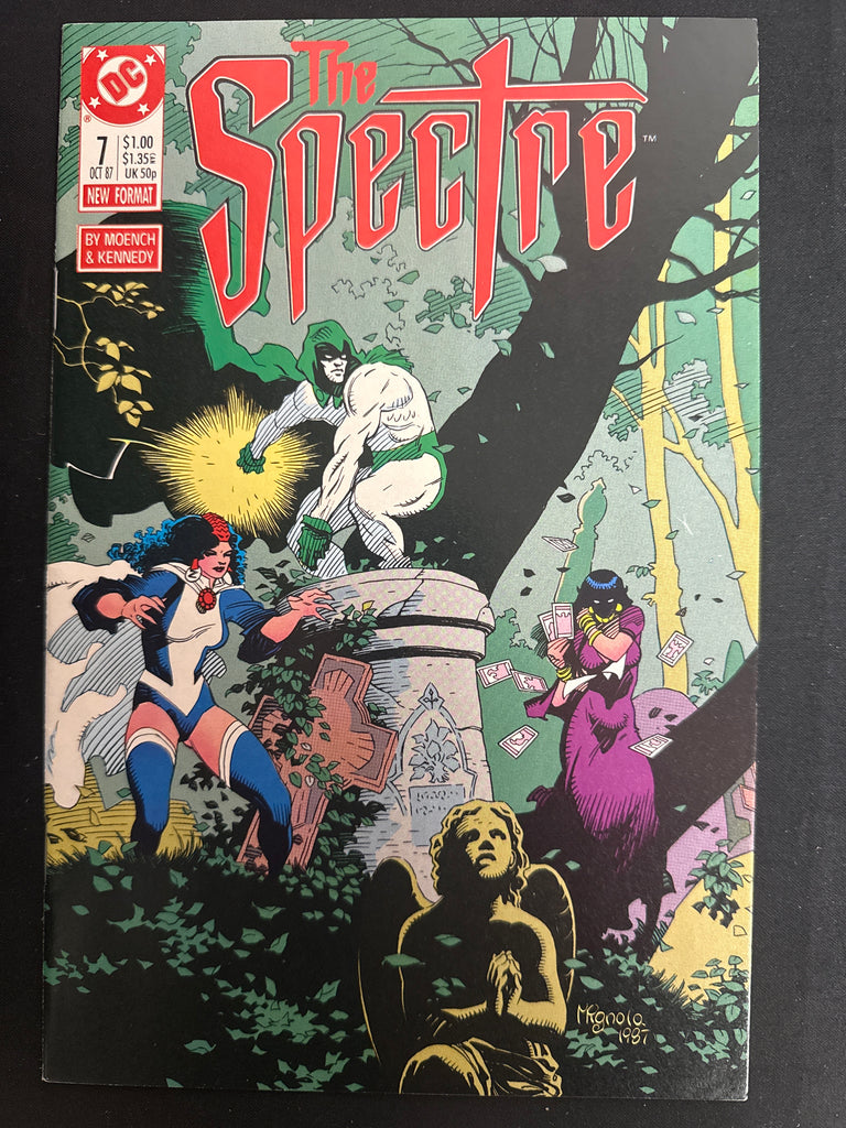 The Spectre #7 (DC, 1987) NM- (9.2) — Bedo's Collectibles