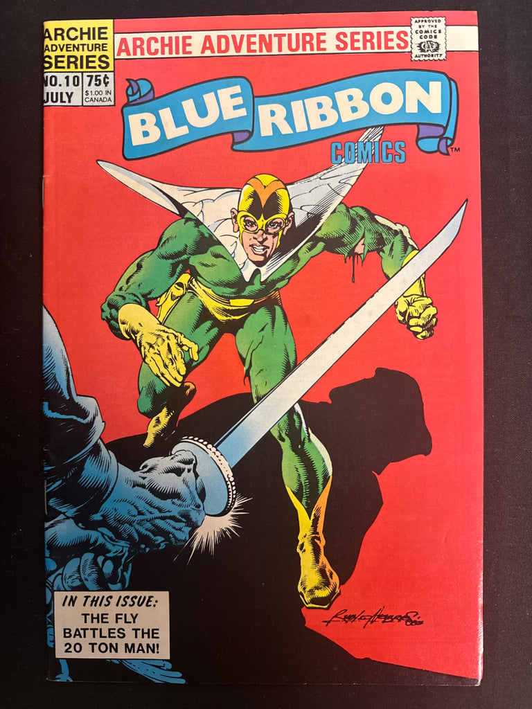 Blue Ribbon Comics #10 (Archie, 1984) VF/NM (9.0) — Bedo's Collectibles