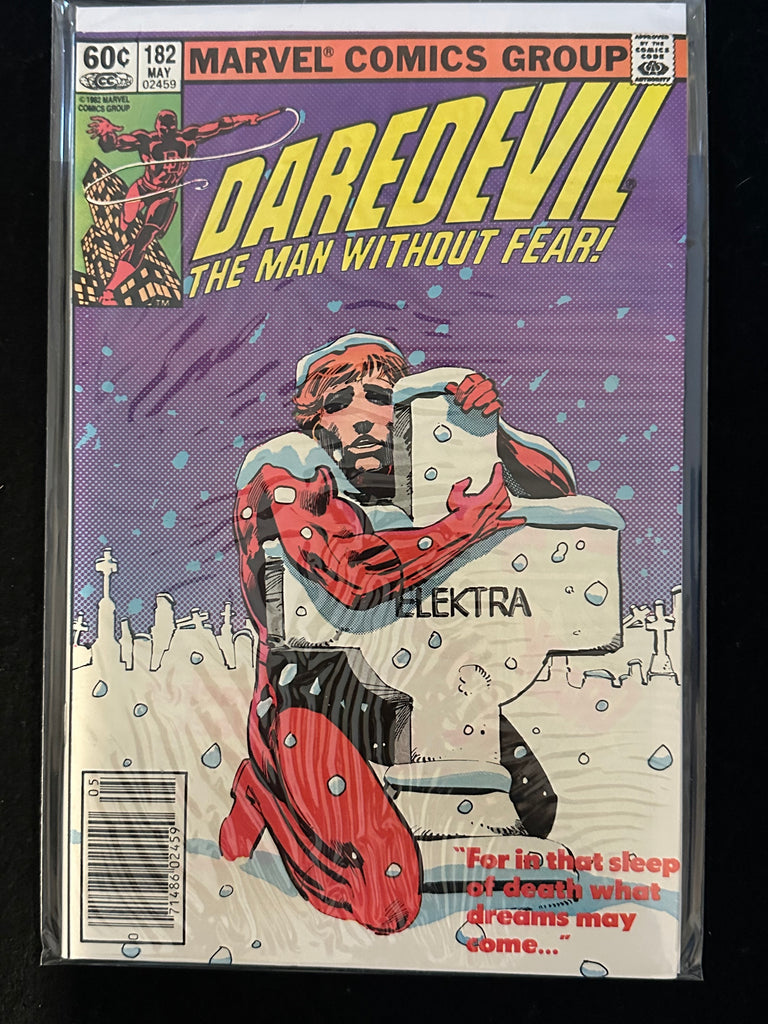 Daredevil #182 (Marvel, 1982) VF/NM (9.0) — Bedo's Collectibles