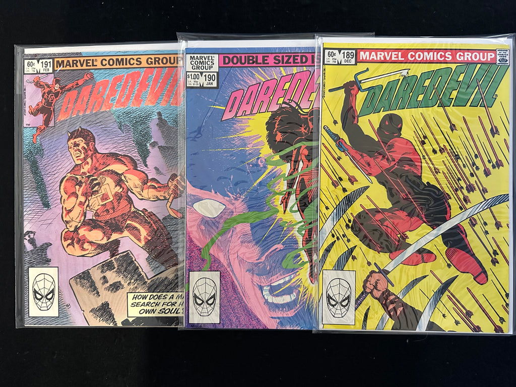 Daredevil #185 (Marvel, 1982) VF- (7.5) — Bedo's Collectibles