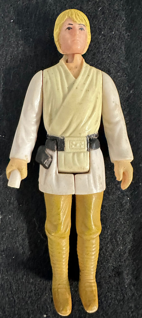 Kenner Star Wars Luke Skywalker (Farm Boy) HK (1977) Loose — Bedo's ...