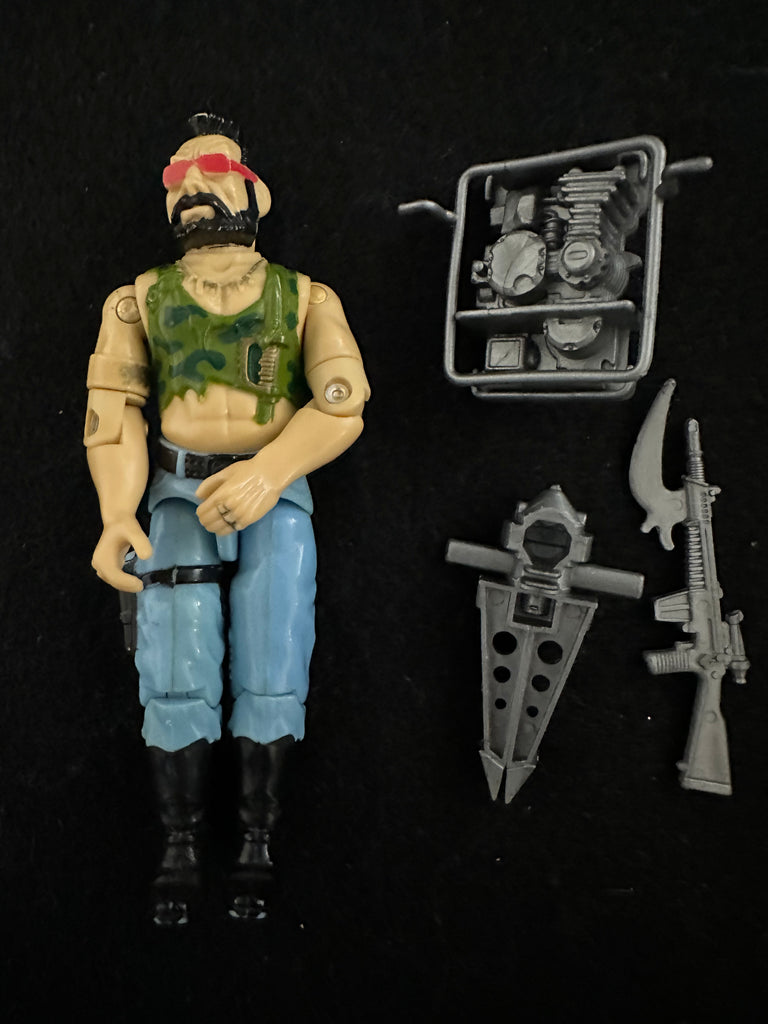 Hasbro G.I. Joe Dreadnok Ripper (1985) — Bedo's Collectibles
