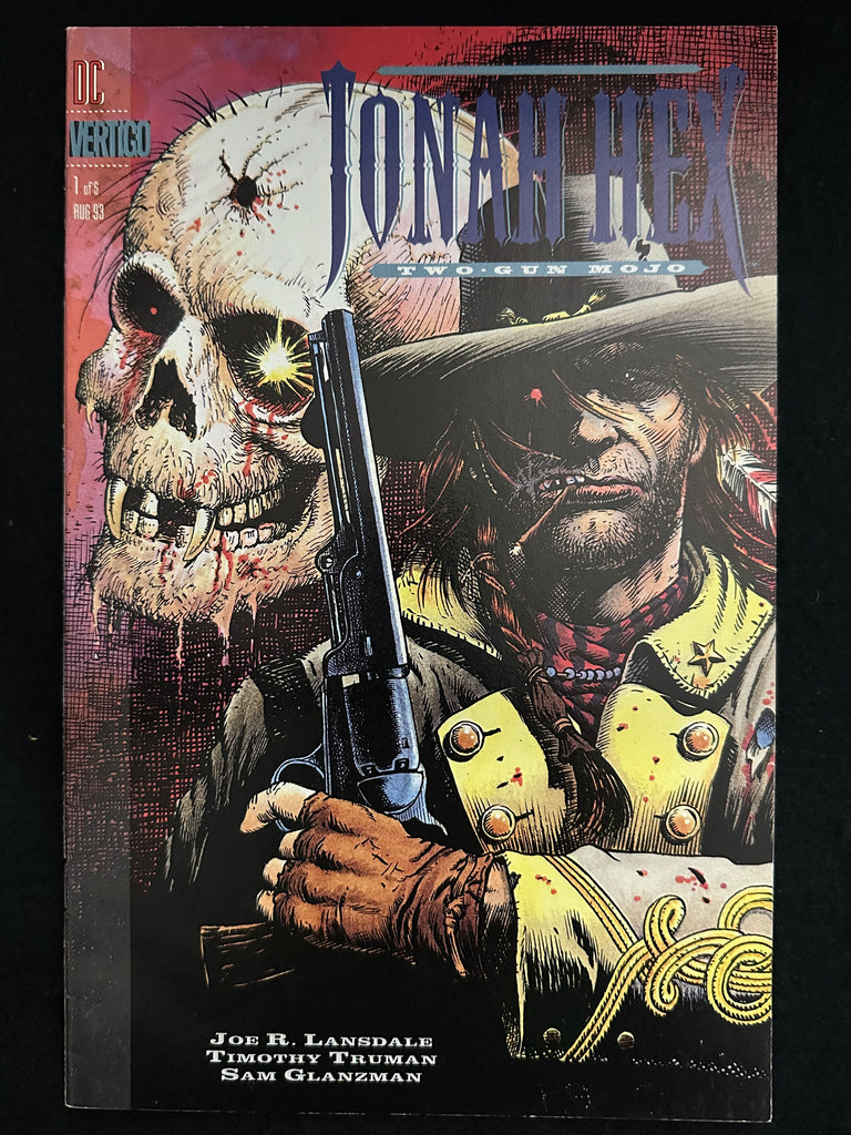 Jonah Hex: Two-Gun Mojo #1 (DC, 1993) NM- (9.2) — Bedo's Collectibles