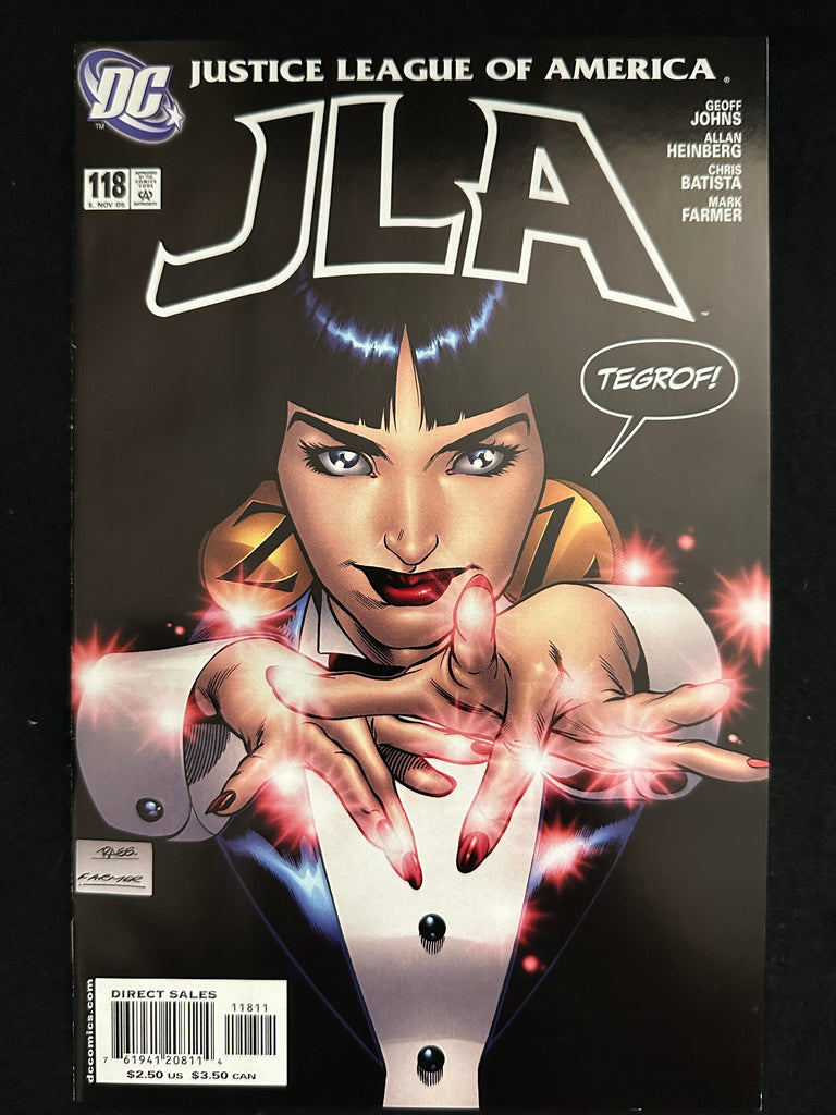 JLA #118 (DC, 2005) VF (8.0) — Bedo's Collectibles