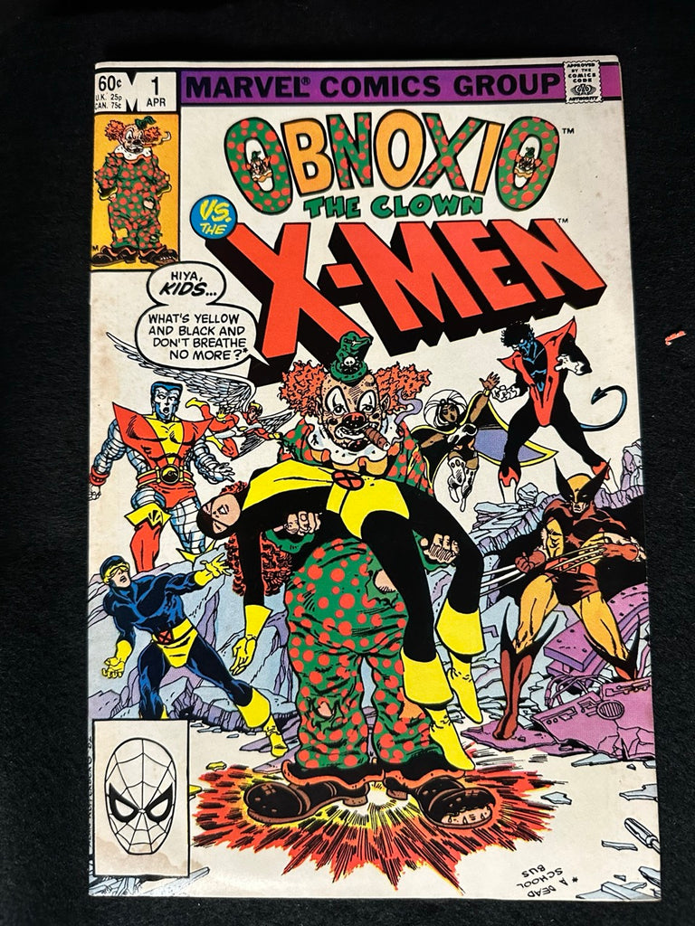 Obnoxio the Clown #1 (Marvel, 1983) GD (2.0) — Bedo's Collectibles