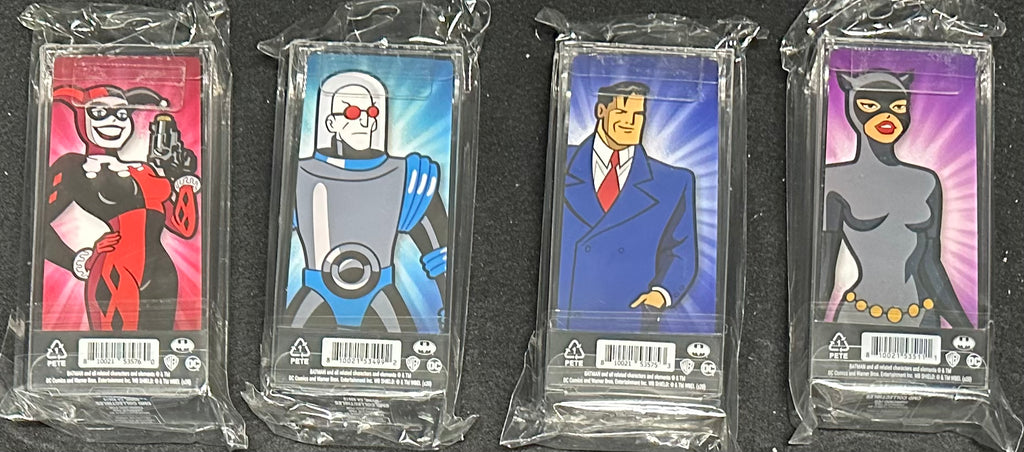 FigPin Batman Animated Series Hard Case (4 figures) — Bedo's Collectibles