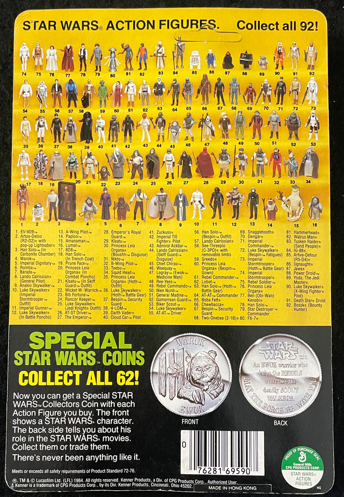 Kenner Star Wars Power of the Force (1985) Luke Stormtrooper — Bedo's ...