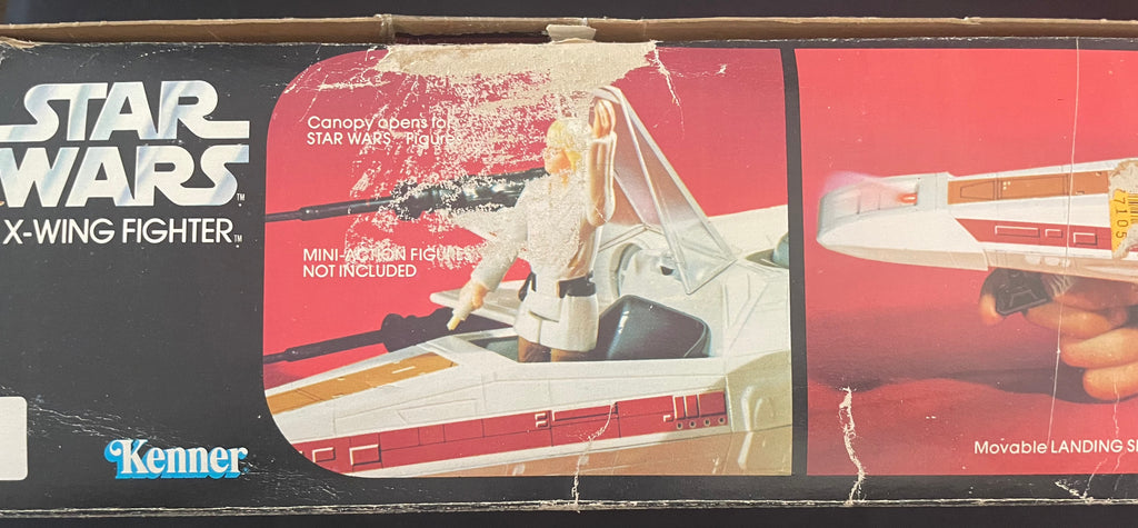 Kenner Star Wars (1978) X-Wing Fighter Complete with Box — Bedo's ...