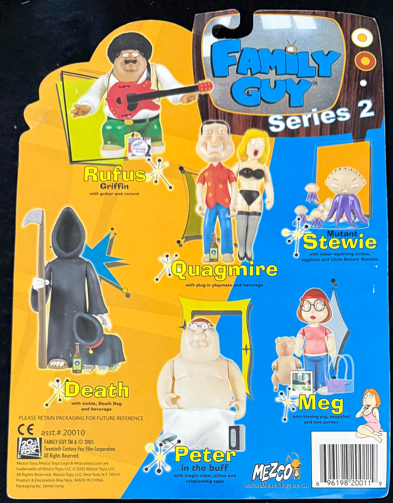Family Guy Peter Griffin (In the Buff) Series 2 — Bedo's Collectibles