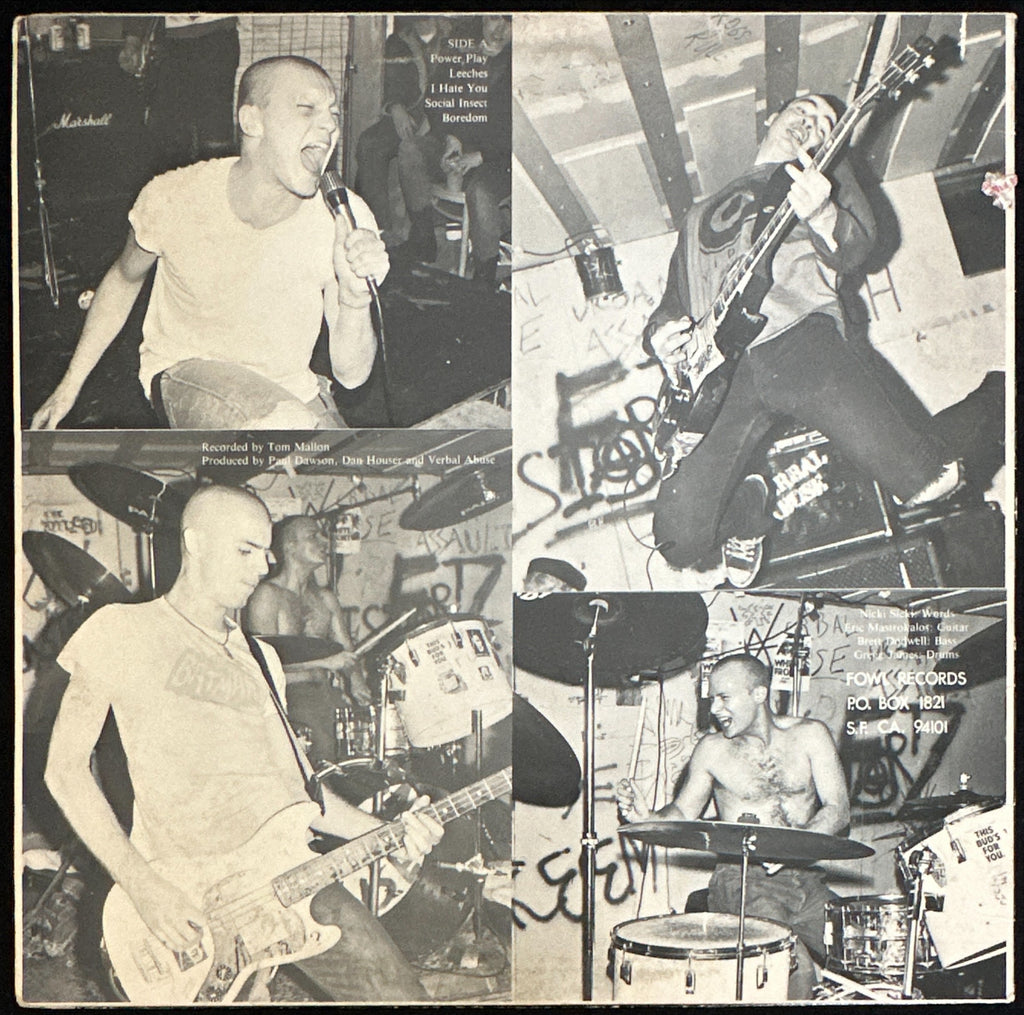 Verbal Abuse Just An American Band (First Pressing) — Bedo's Collectibles