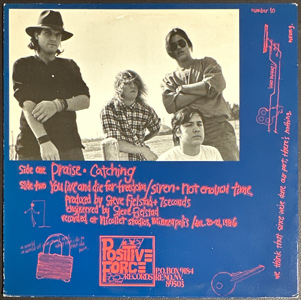 7 Seconds Praise (Insert Included) — Bedo's Collectibles