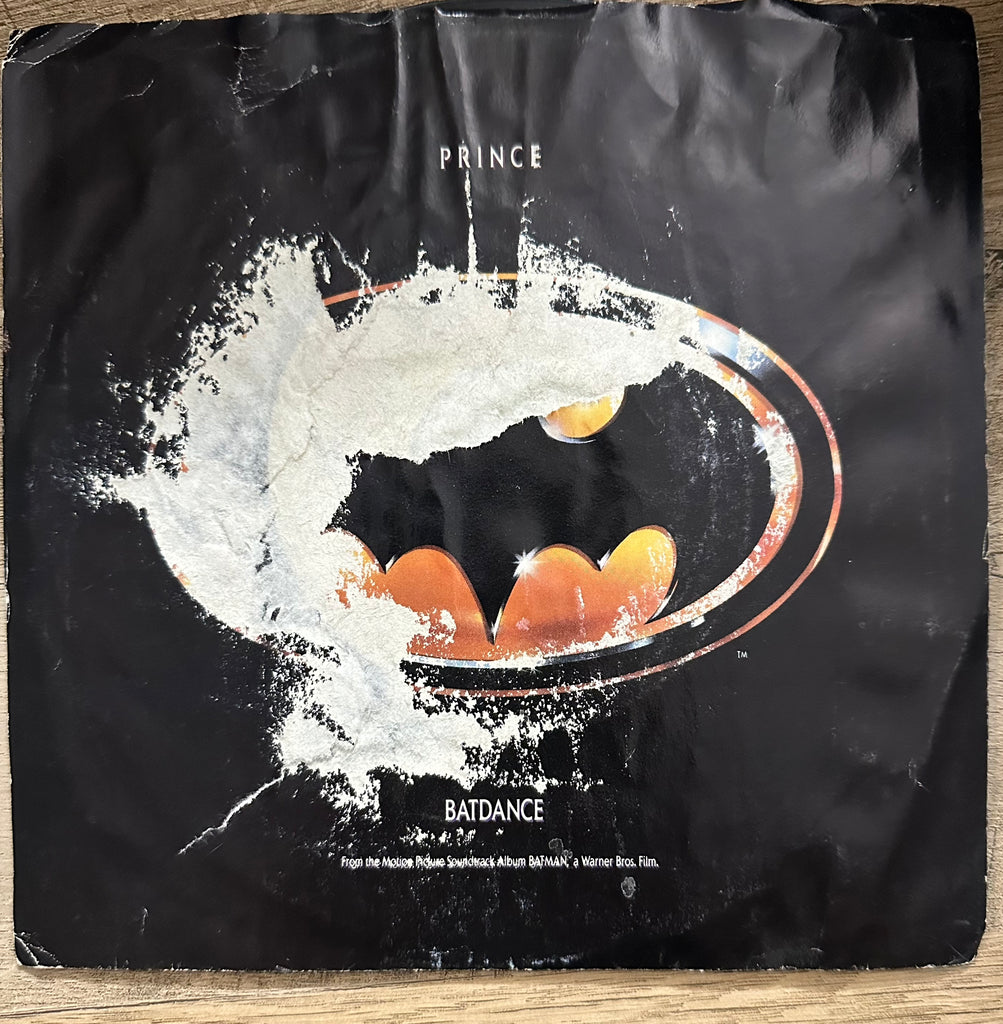 Prince Batman (1989) - Batdance / Balloons (7") — Bedo's Collectibles