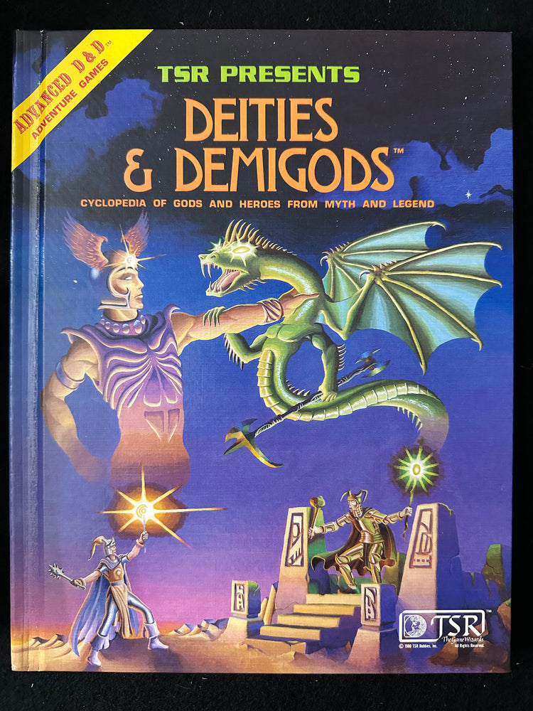 Advanced Dungeons & Dragons Deities and Demigods 4th Edition — Bedo's ...
