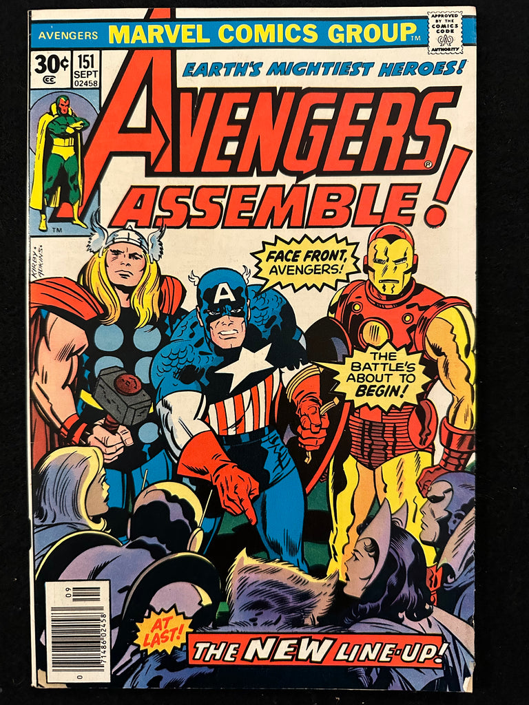 The Avengers #150 (Marvel, 1976) VG+ (4.5) — Bedo's Collectibles