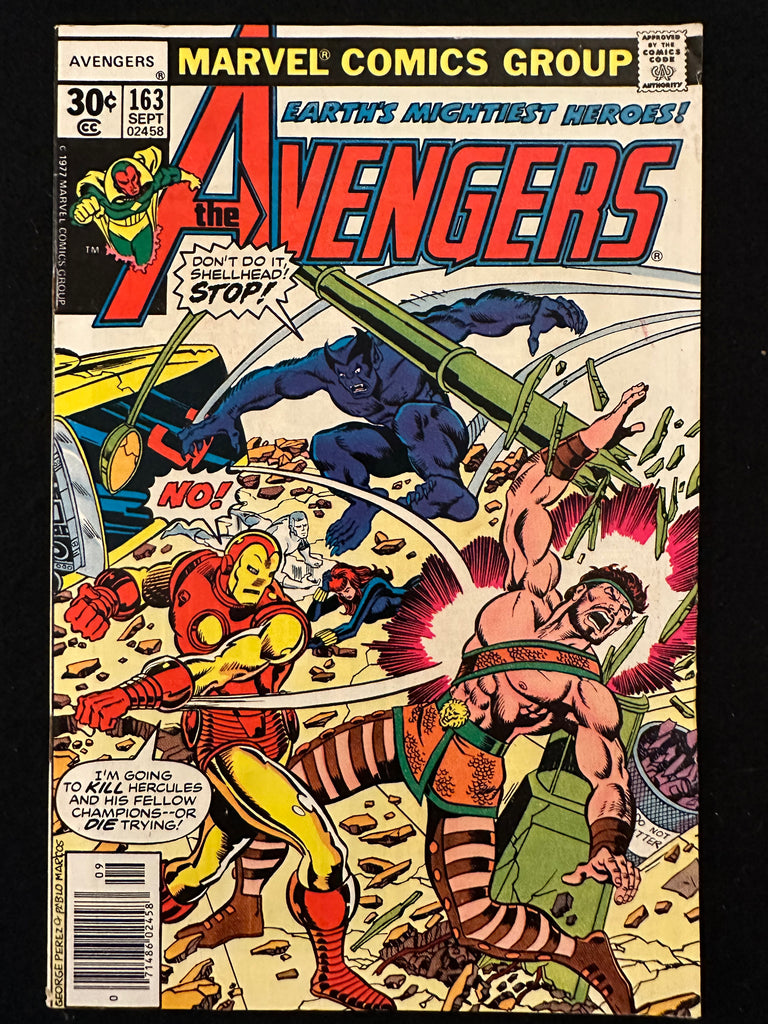 The Avengers #162 (Marvel, 1977) VF- (7.5) — Bedo's Collectibles