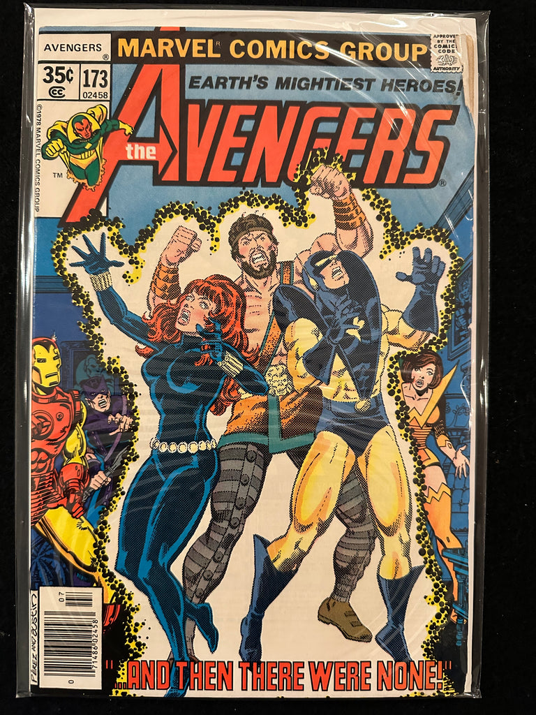 The Avengers #172 (Marvel, 1978) FN+ (6.5) — Bedo's Collectibles