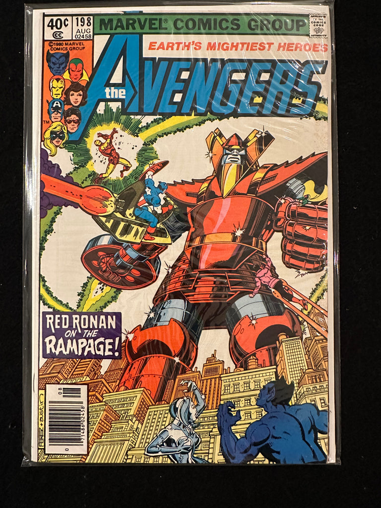 The Avengers #197 (Marvel, 1980) VF- (7.5) — Bedo's Collectibles