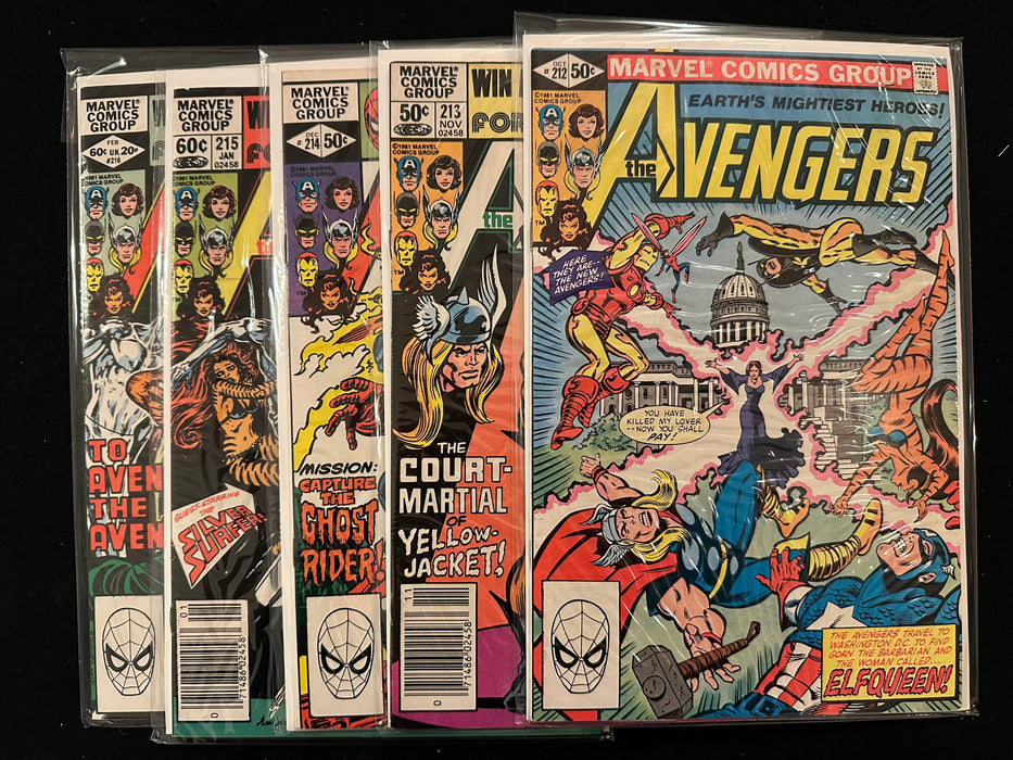 The Avengers #206 (Marvel, 1981) GD/VG (3.0) — Bedo's Collectibles