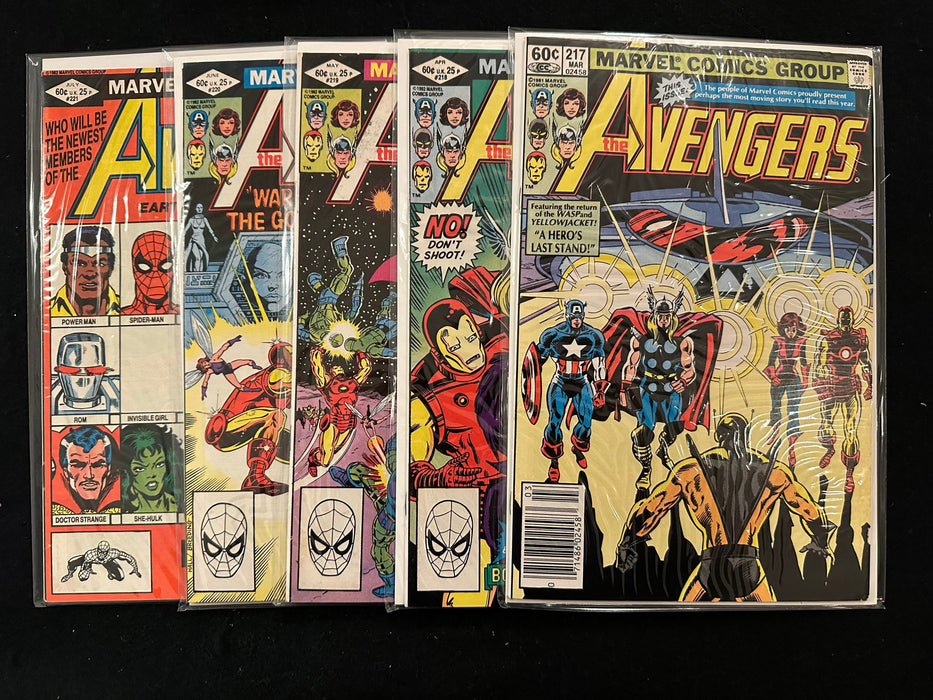 The Avengers #206 (Marvel, 1981) GD/VG (3.0) — Bedo's Collectibles