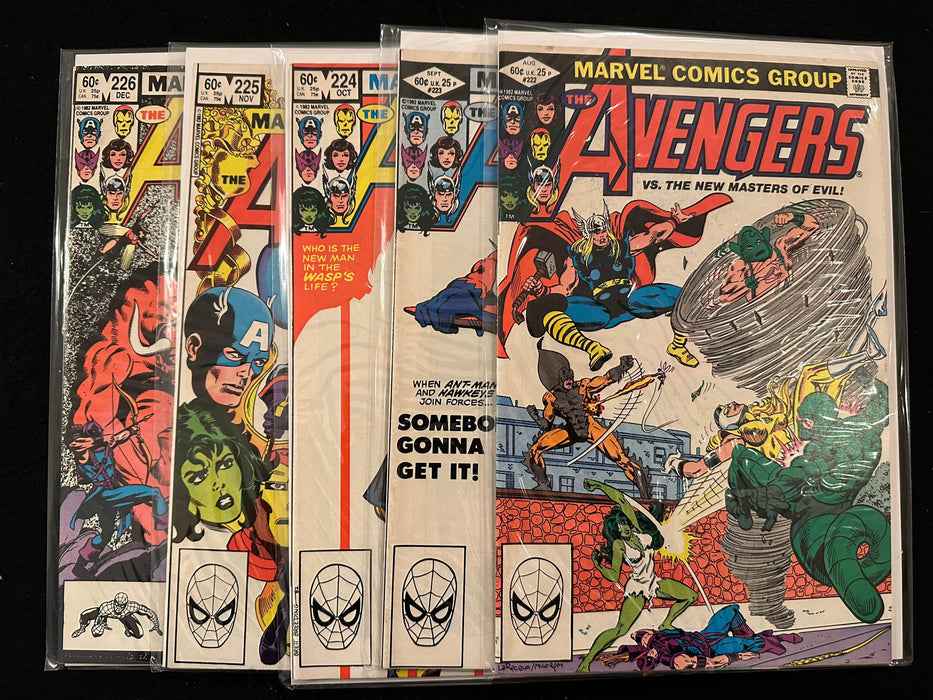 The Avengers #206 (Marvel, 1981) GD/VG (3.0) — Bedo's Collectibles