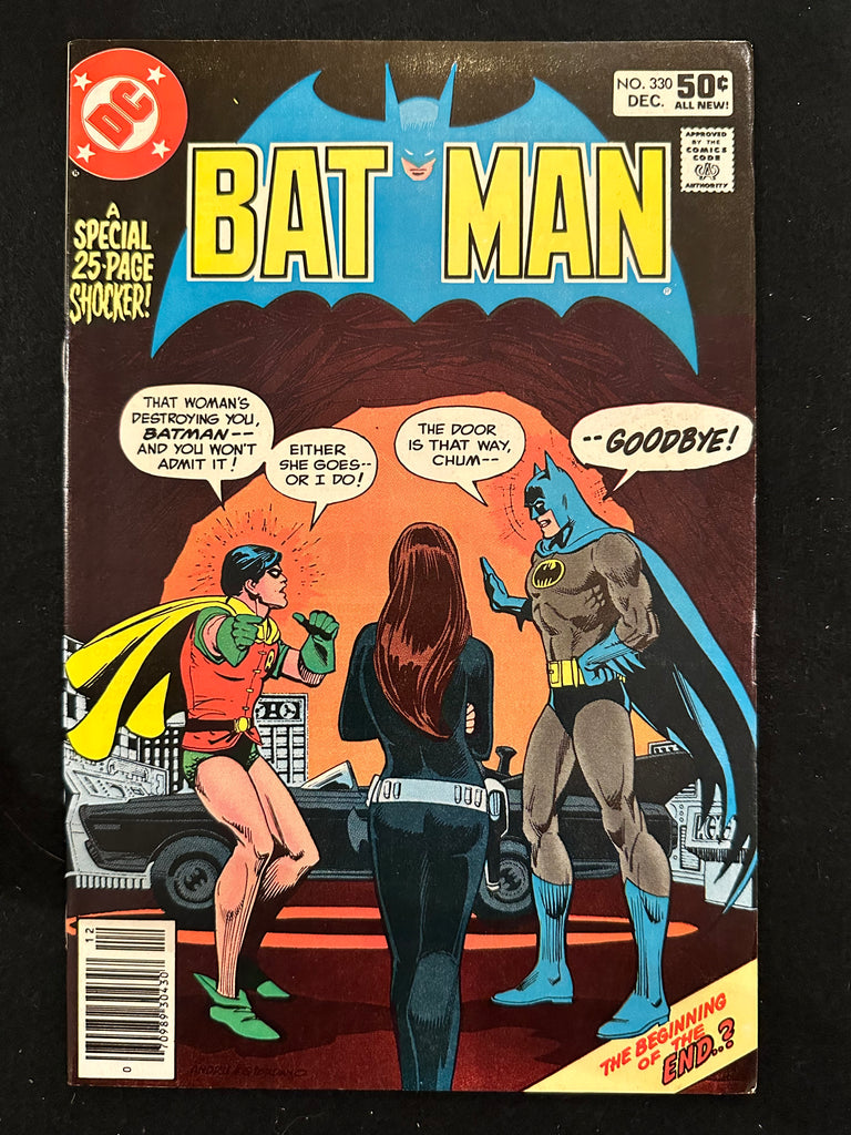 Batman #330-337,339,340 (10 Issues) Solo Catwoman, 1st Executioner ...