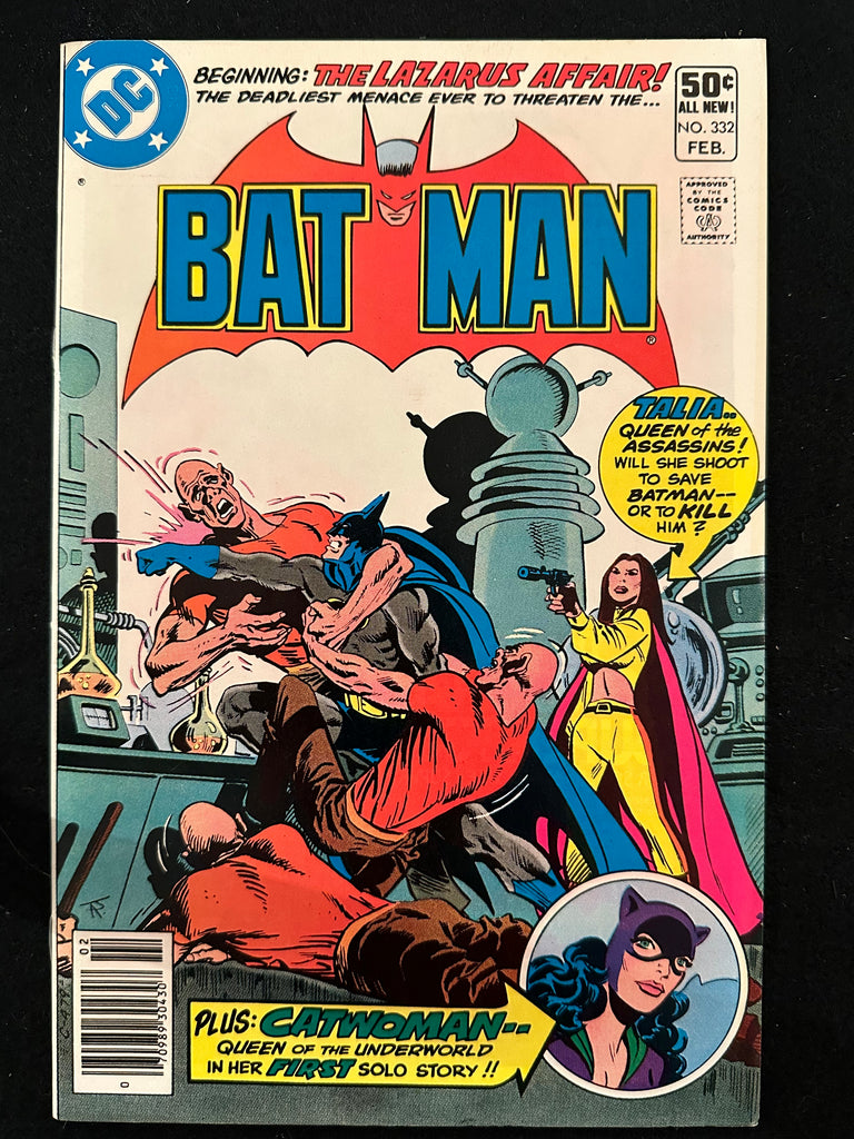 Batman #331 (DC, 1981) NM- (9.2) — Bedo's Collectibles