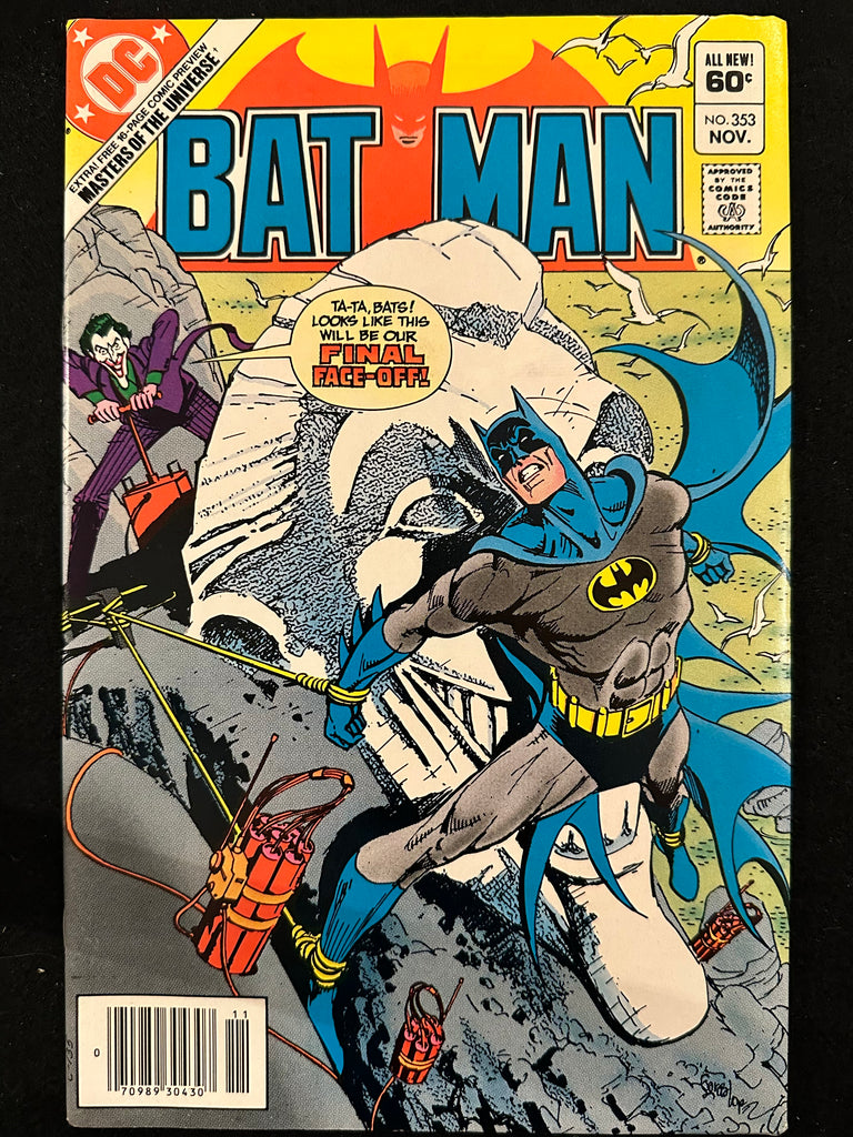 Batman #350 (DC, 1982) FN/VF (7.0) — Bedo's Collectibles