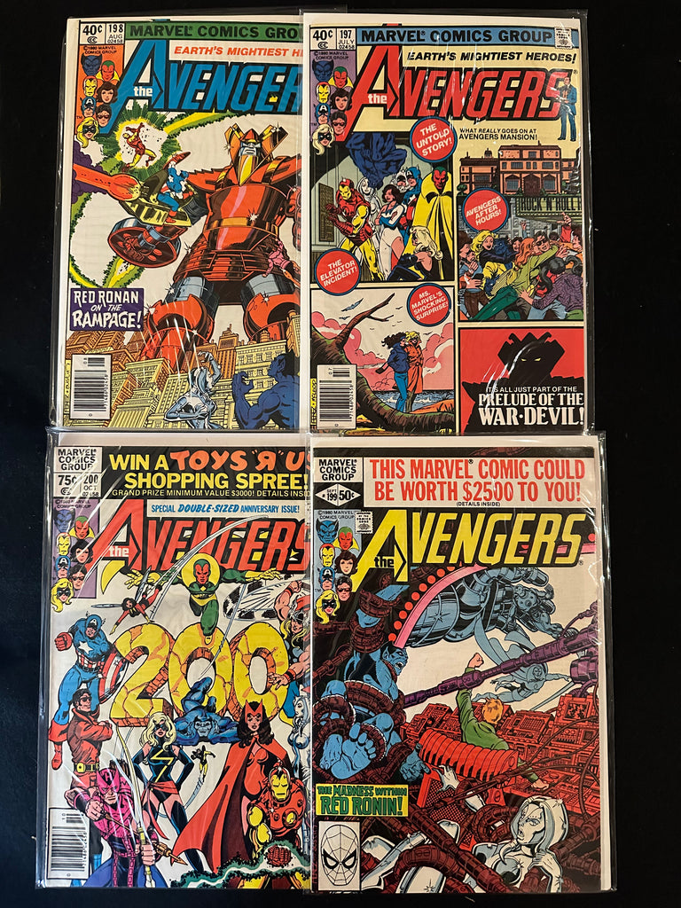 The Avengers #197 (Marvel, 1980) VF- (7.5) — Bedo's Collectibles