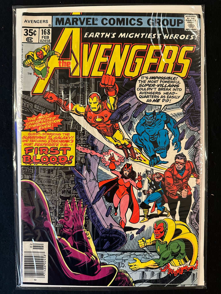The Avengers #167 (Marvel, 1978) VF (8.0) — Bedo's Collectibles
