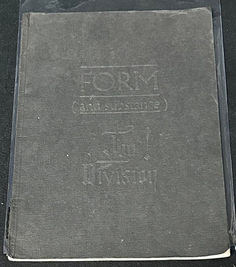Joy Division - Form and Substance (1st Edition) — Bedo's Collectibles