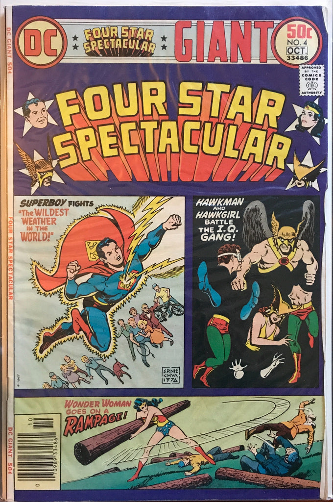 Four Star Spectacular #4 (DC, 1976) GD/VG (3.0) — Bedo's Collectibles