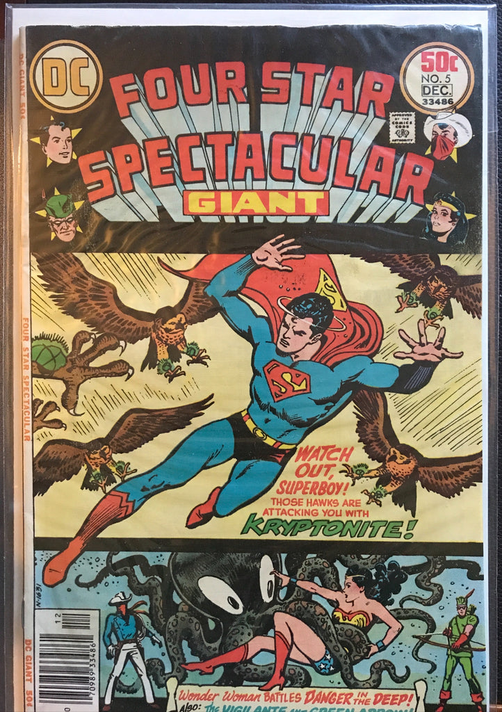 Four Star Spectacular #5 (DC, 1976) VG/FN (5.0) — Bedo's Collectibles