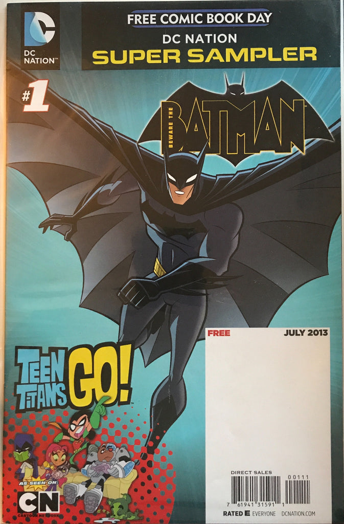 DC Nation FCBD Super Sampler #1 (DC, 2013) NM (9.4) — Bedo's Collectibles