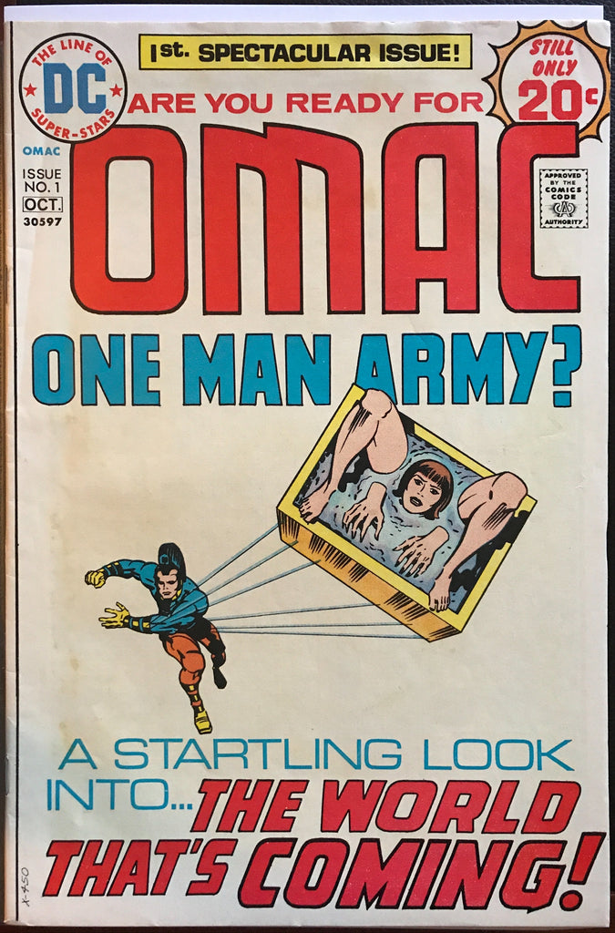 OMAC #1 (DC, 1974) FN- (5.5) — Bedo's Collectibles