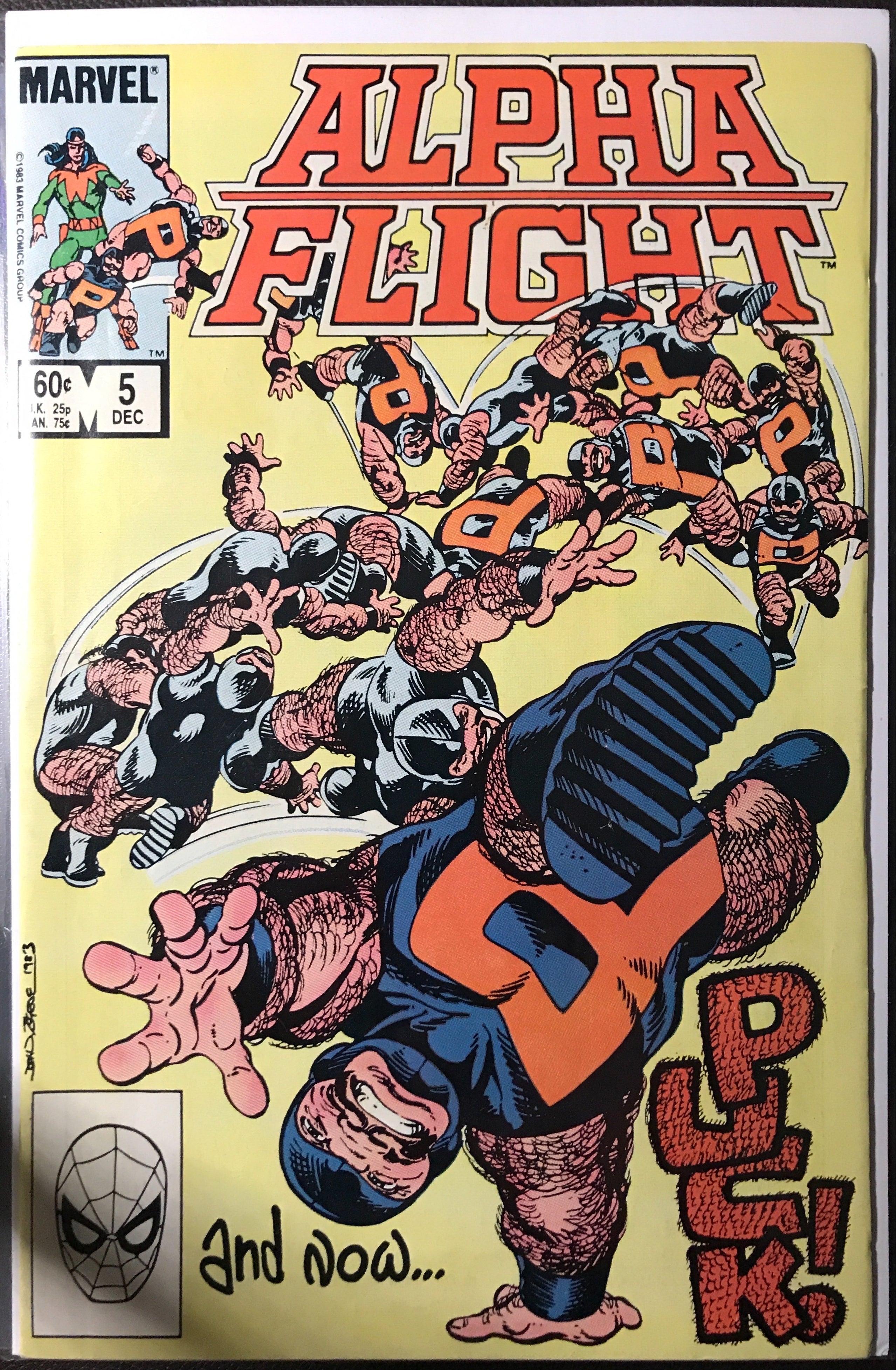 Alpha Flight # 5 VF (8.0) — Bedo's Collectibles