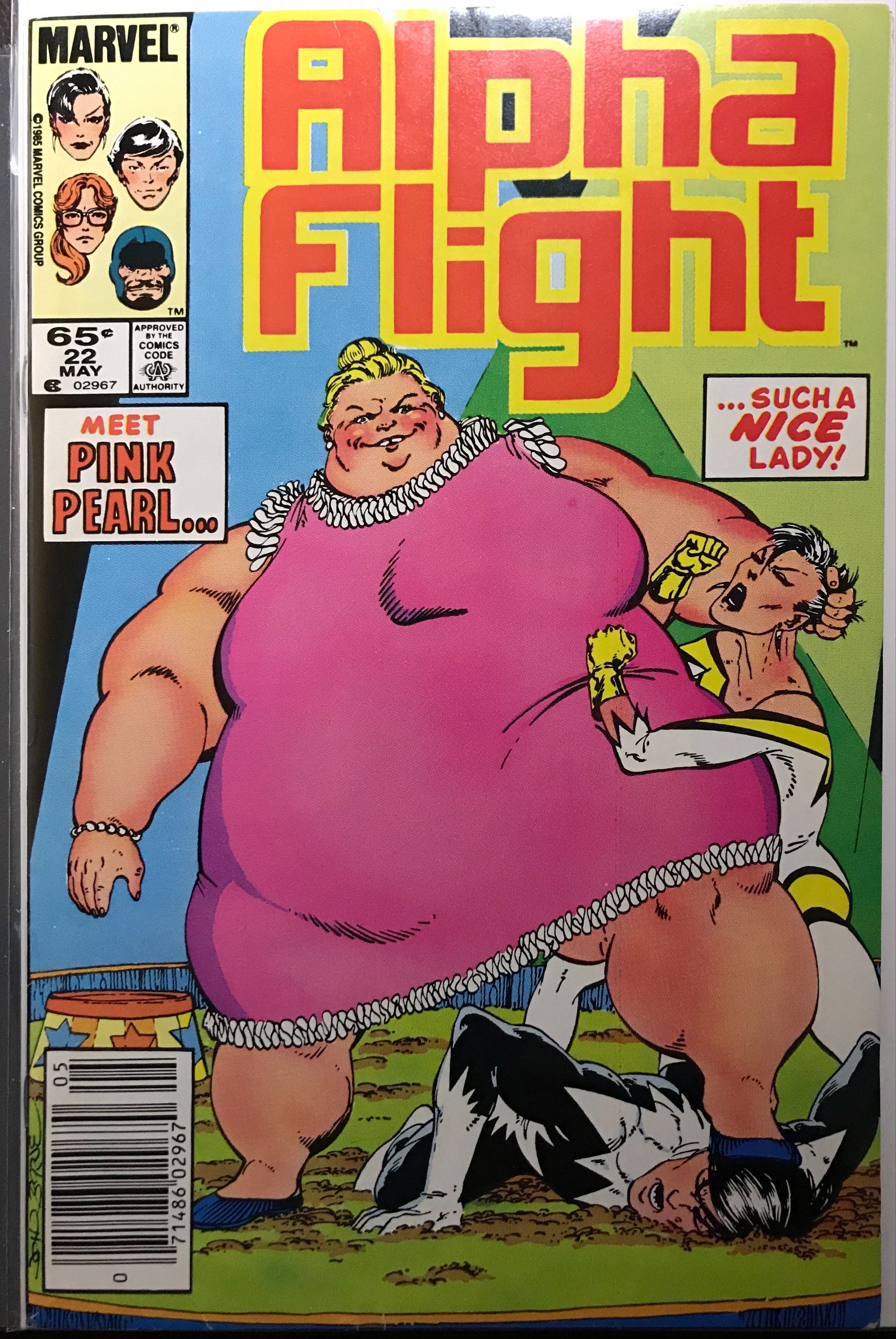 Alpha Flight #22 (Marvel, 1985) VF- (7.5) — Bedo's Collectibles