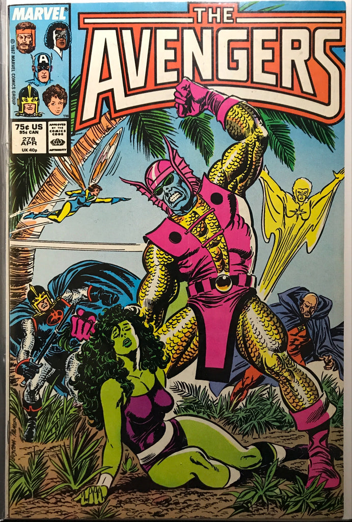 The Avengers #277 (Marvel, 1987) FN (6.0) — Bedo's Collectibles