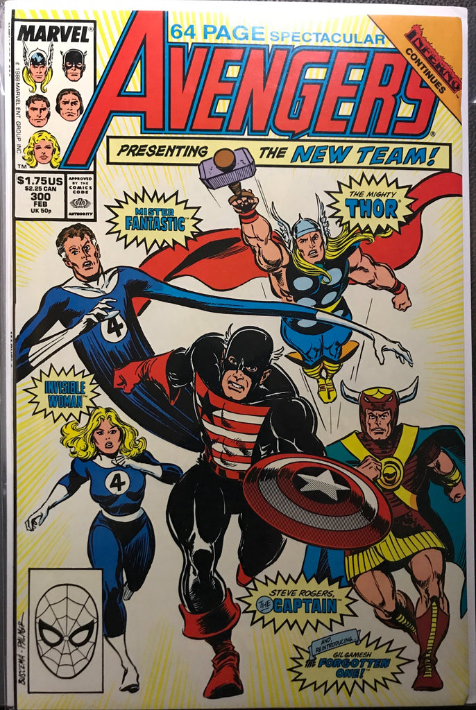 The Avengers #300 (Marvel, 1989) VF- (7.5) — Bedo's Collectibles