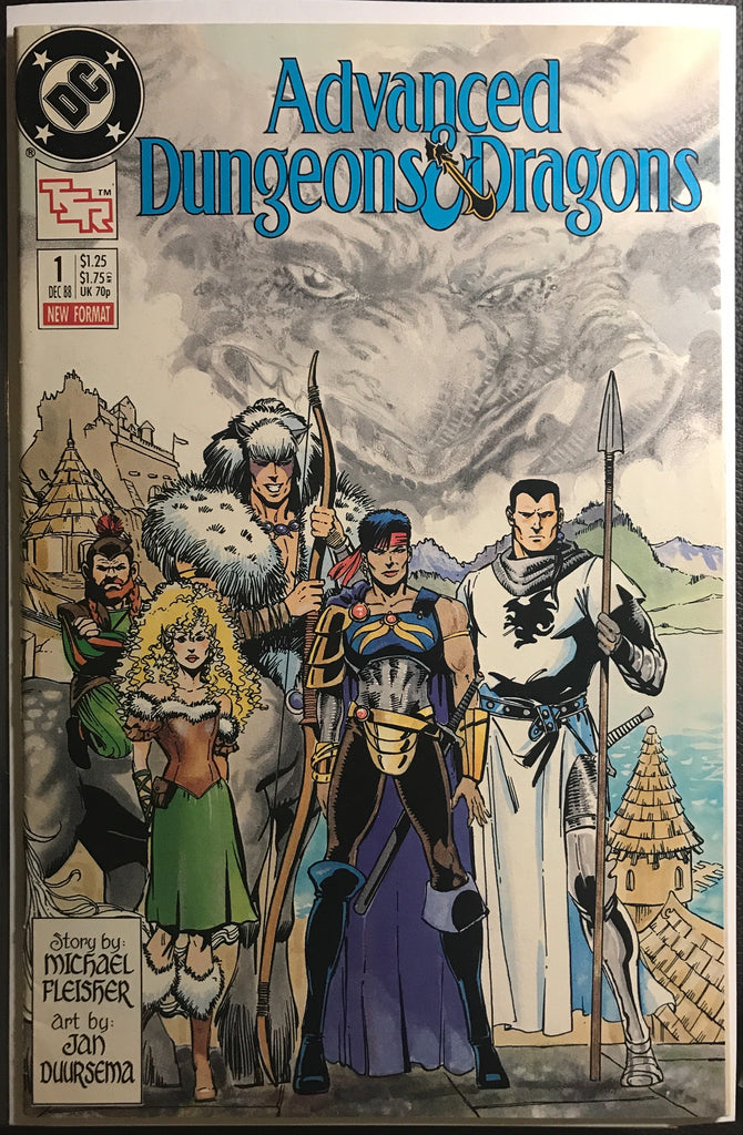 Advanced Dungeons & Dragons Comic Book #1 (DC, 1988) VG (4.0) — Bedo's ...